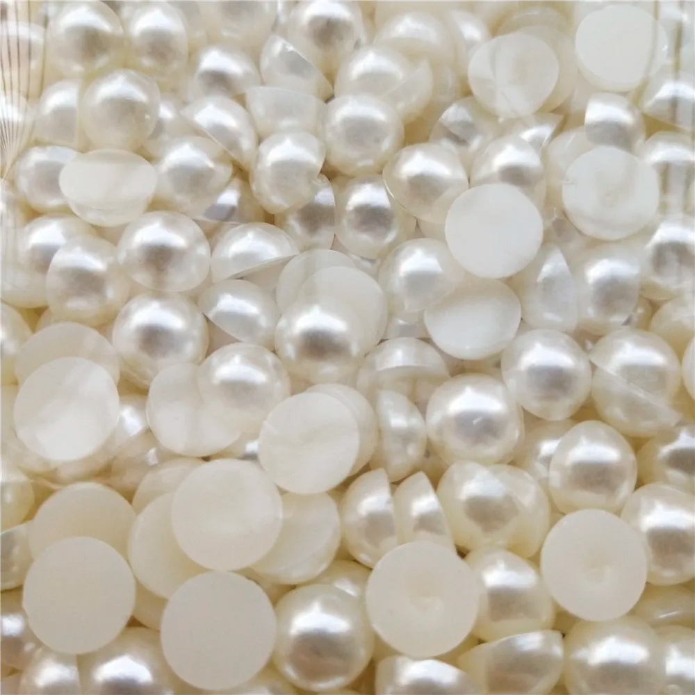 Medias Perlas Color 15gramos - 8mm